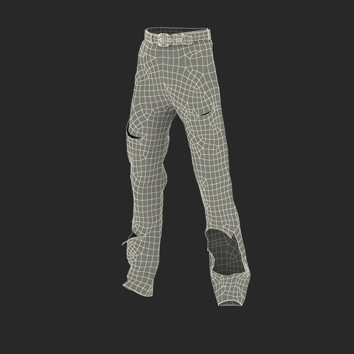 old dirty work pants 3ds