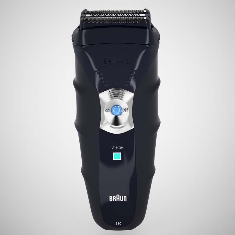 3d braun electric shaver