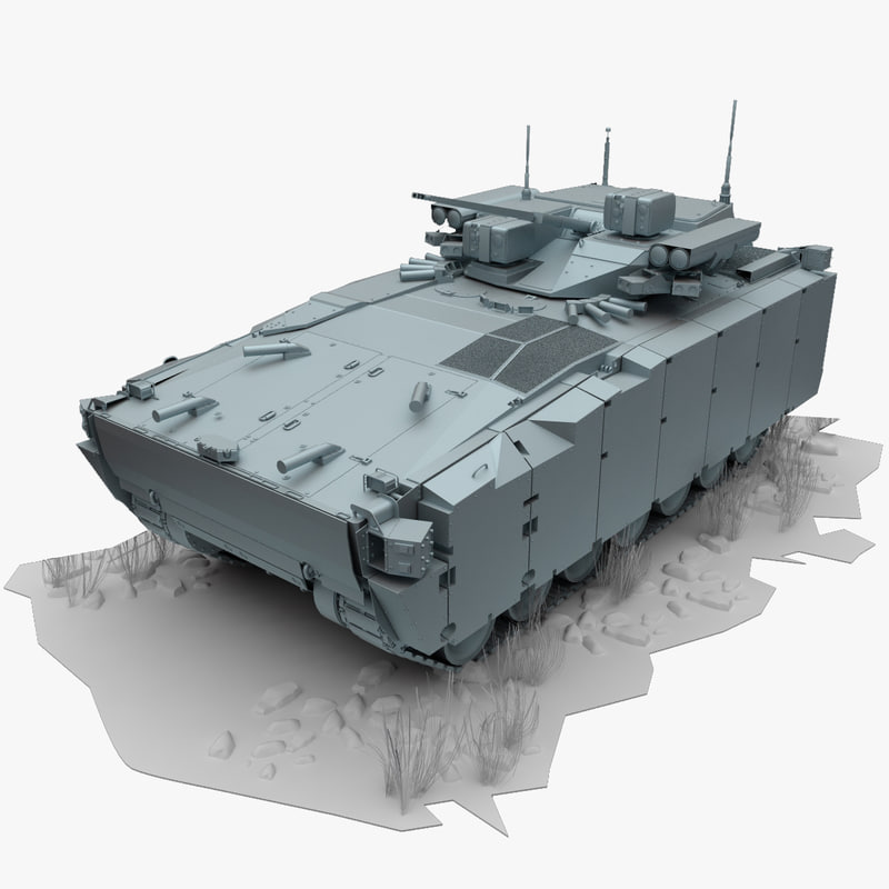 3d ifv kurganets-25 model