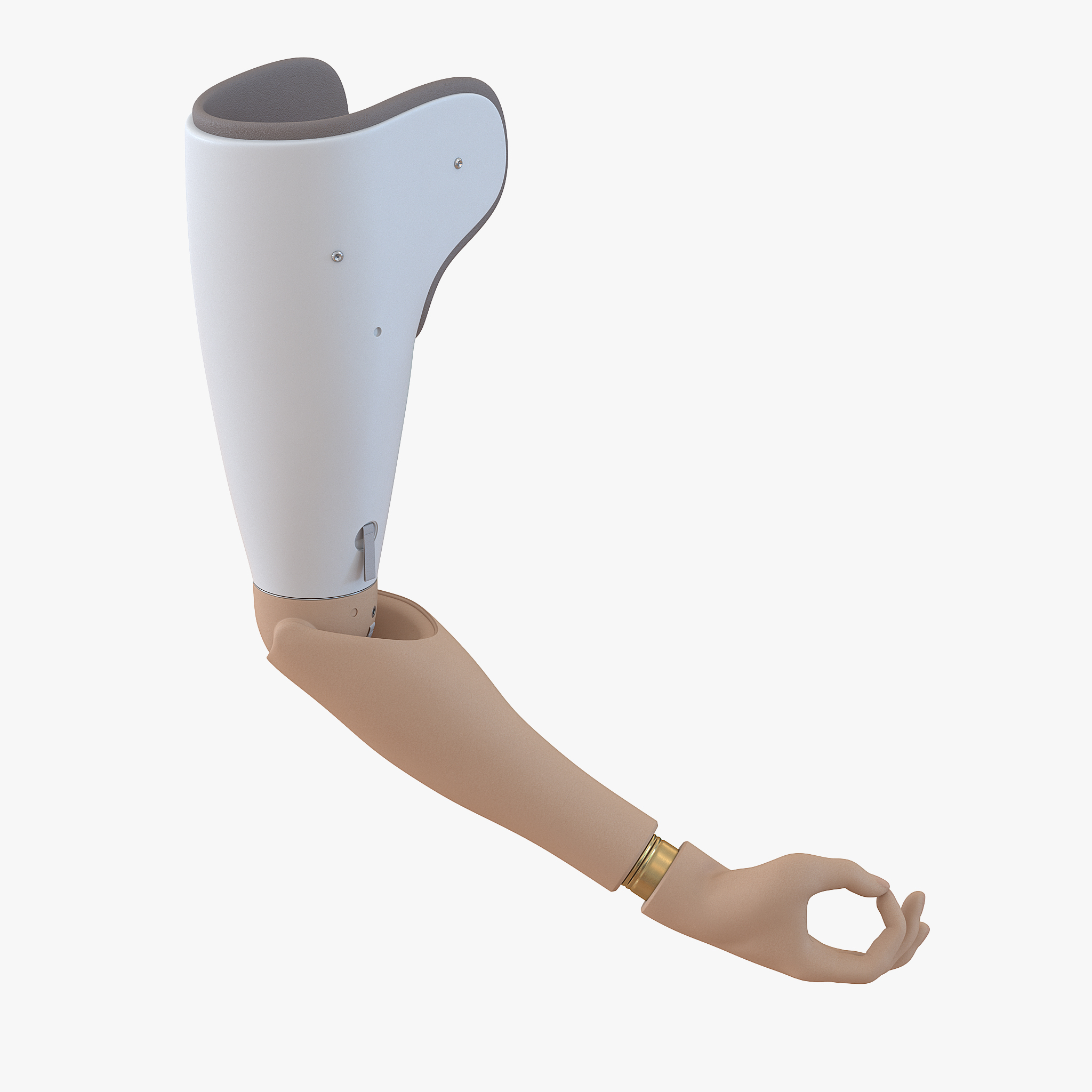 prosthetic arm rigged max