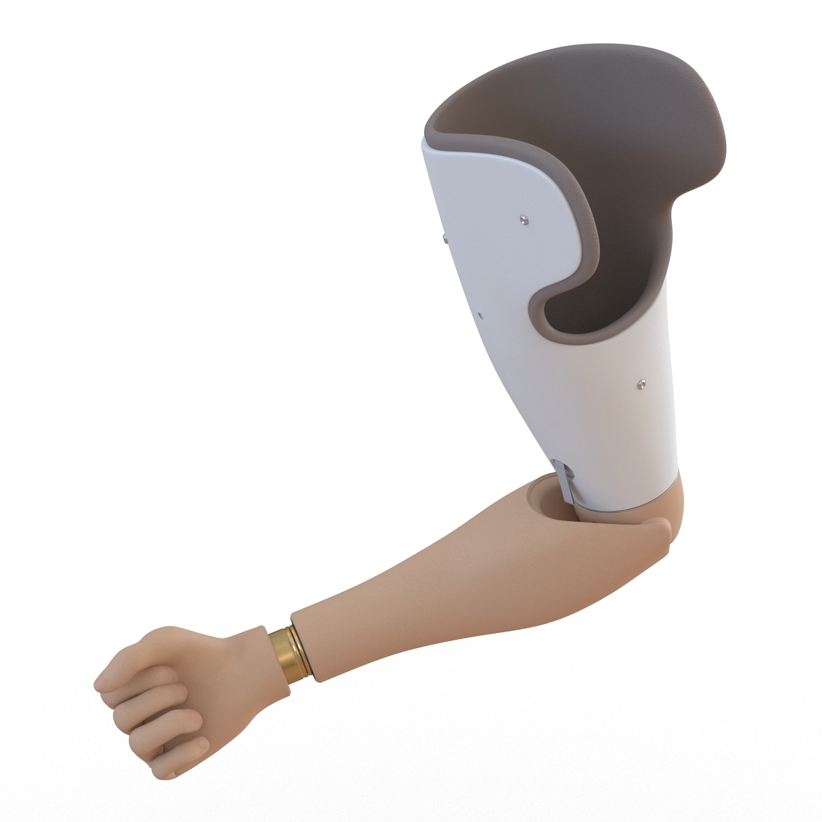 prosthetic arm rigged max
