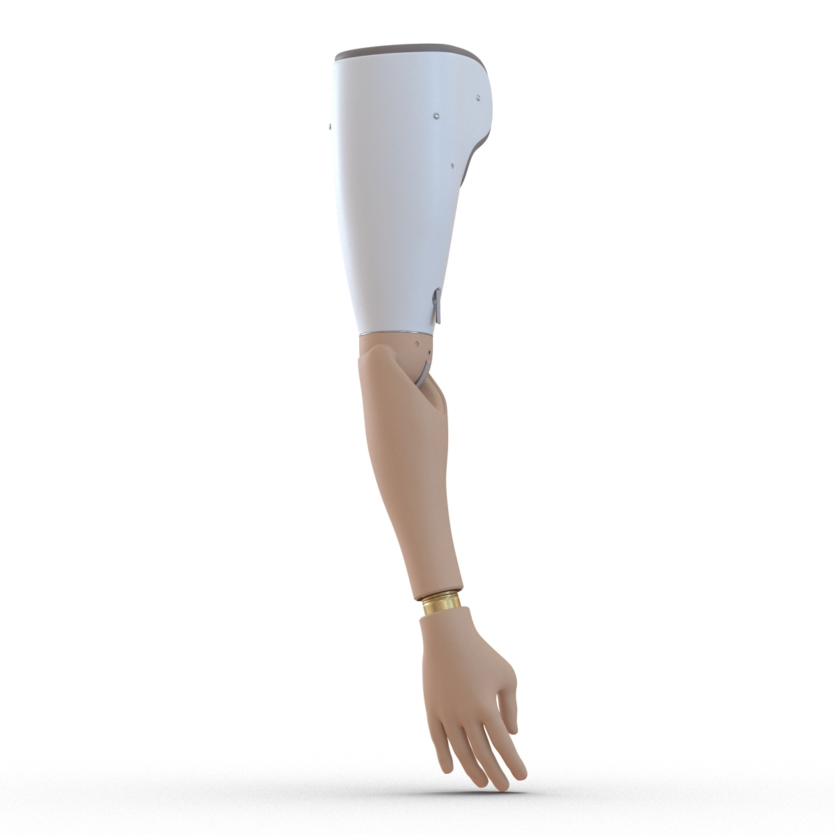 prosthetic arm rigged max