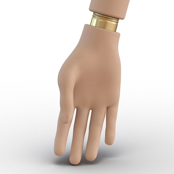 prosthetic arm rigged max