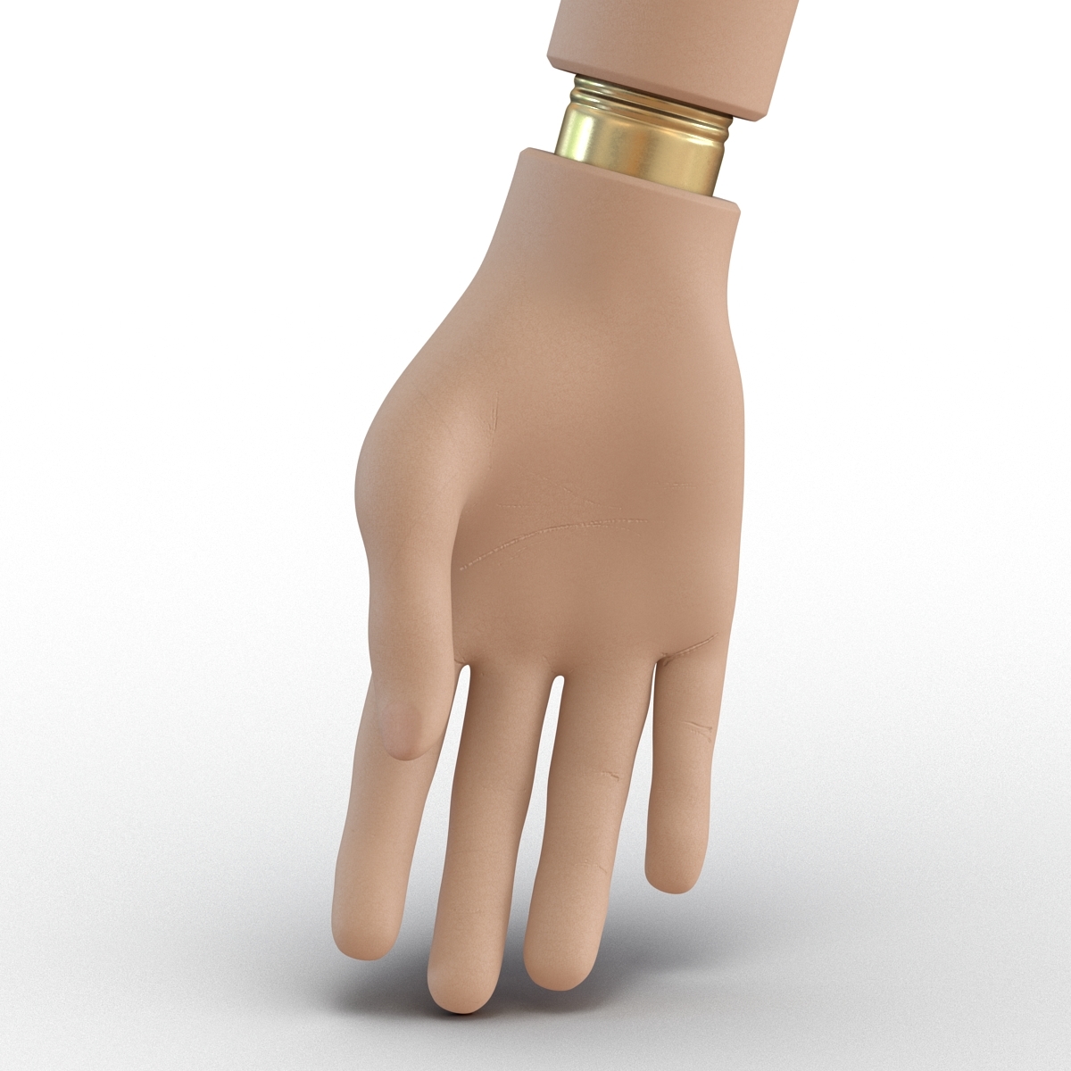 prosthetic arm rigged max
