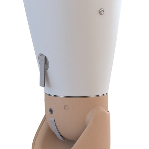 prosthetic arm rigged max