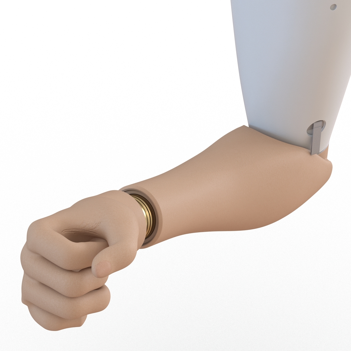 prosthetic arm rigged max