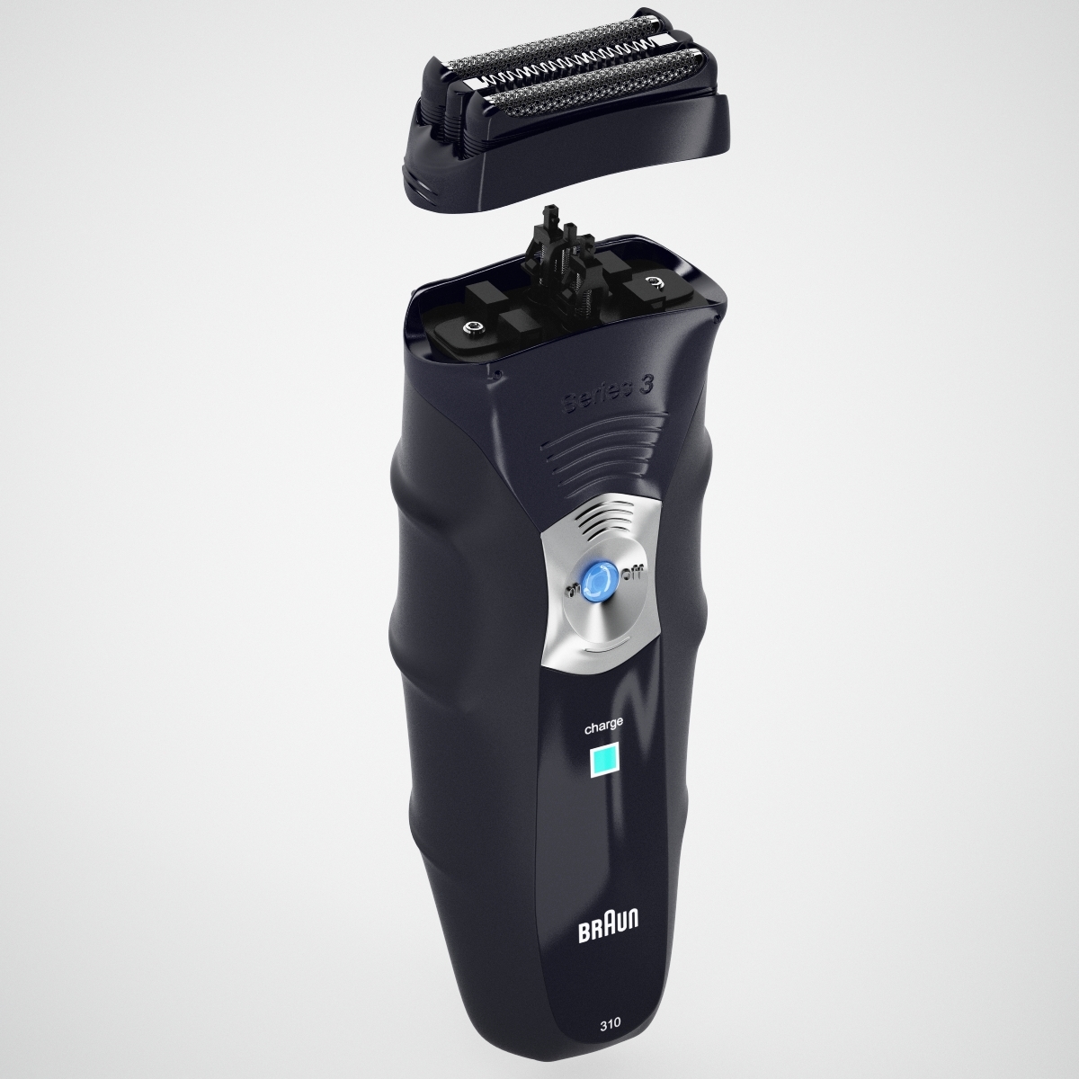 3d braun electric shaver