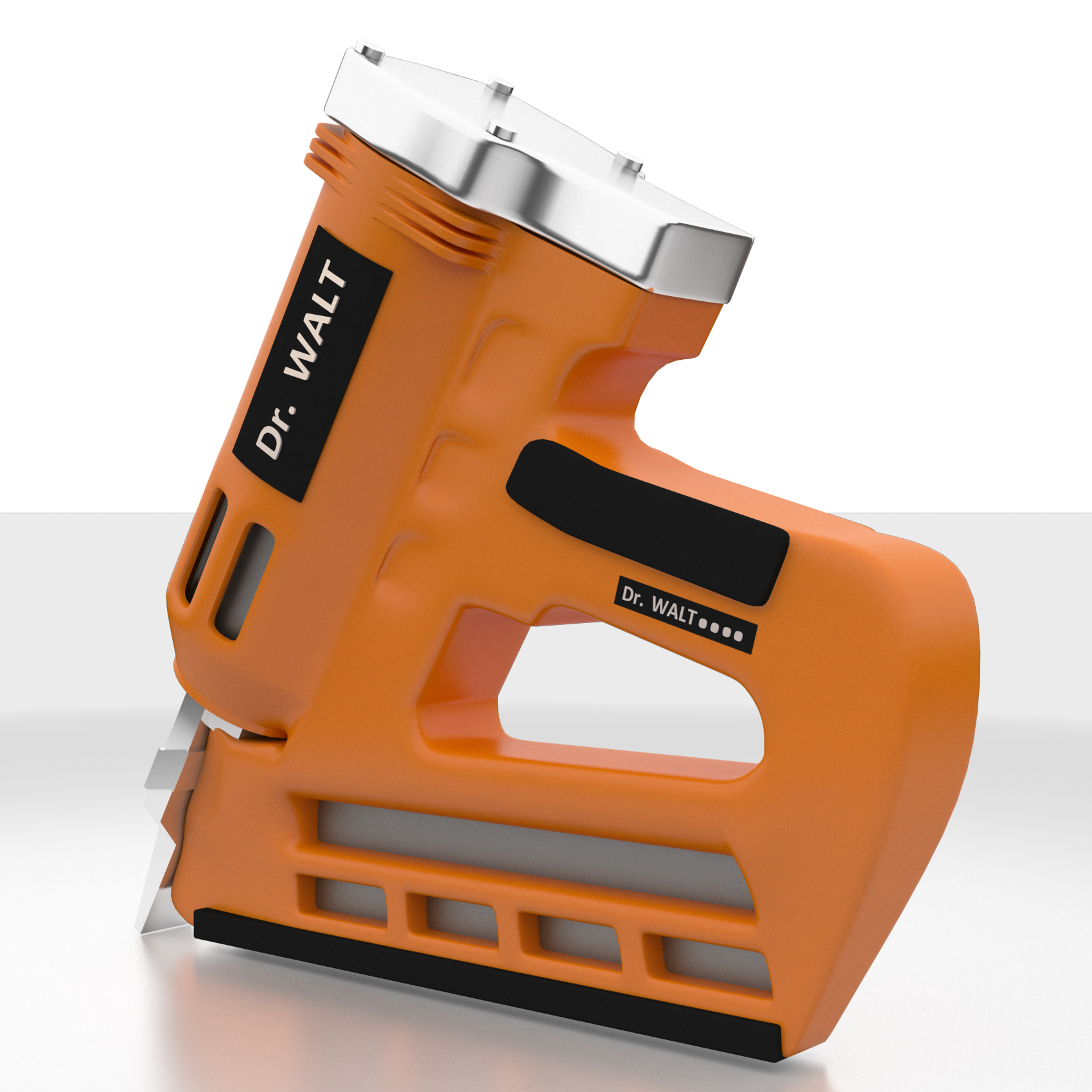 nail nailer nailgun 3d model