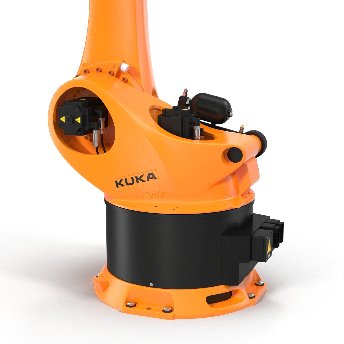3d model of kuka robot kr 500