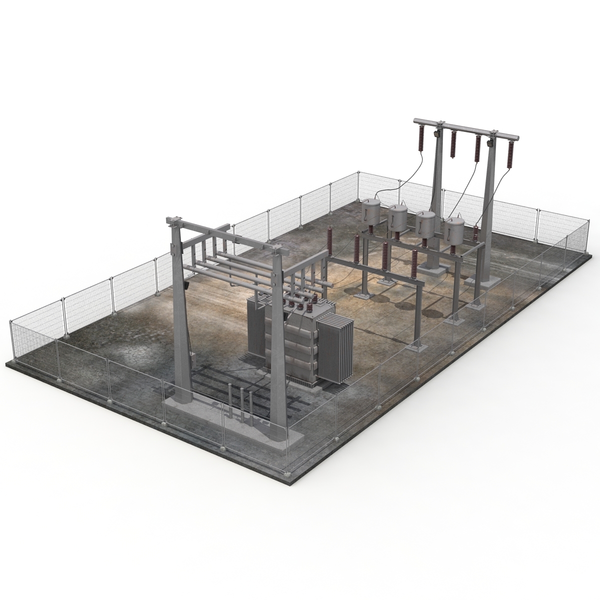 substation 2 3d model