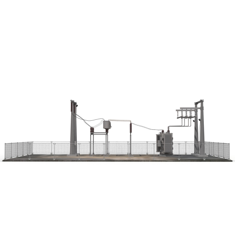 substation 2 3d model