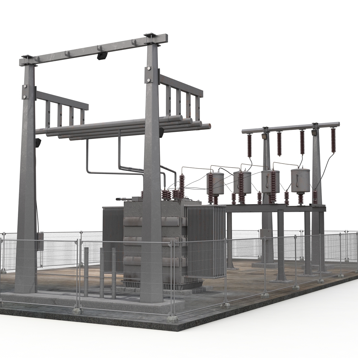 substation 2 3d model