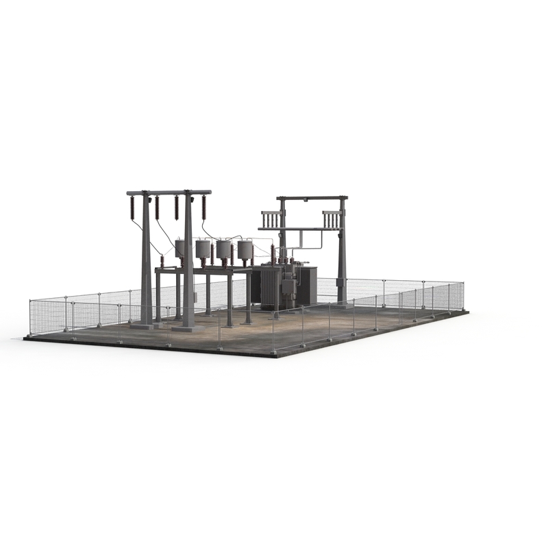 substation 2 3d model