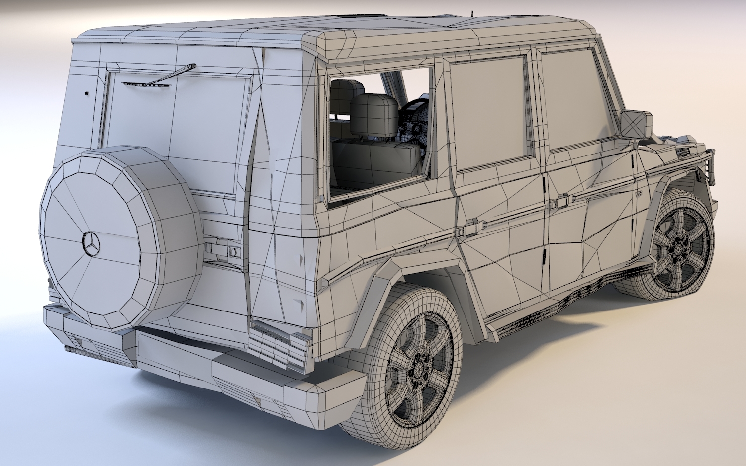mercedes benz g 3d model