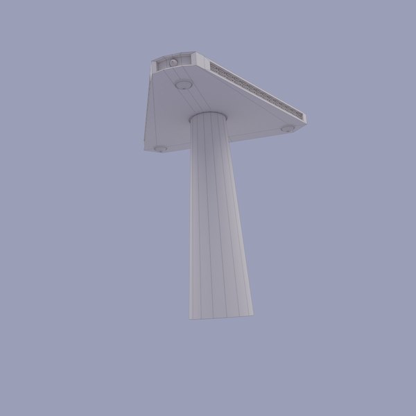 3d model delta ufo