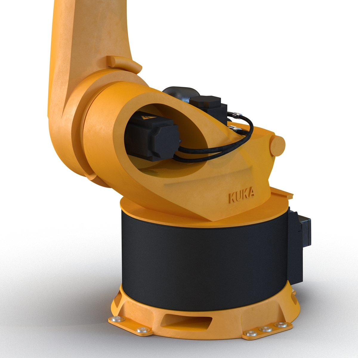 3d kuka robot kr 360 model