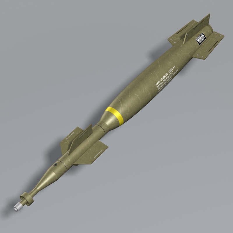 3d gbu-12 paveway