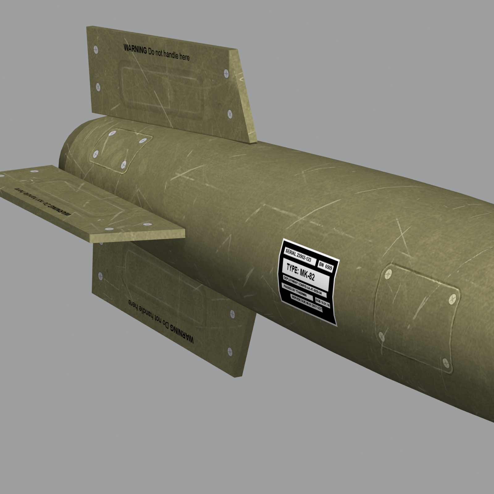 3d gbu-12 paveway