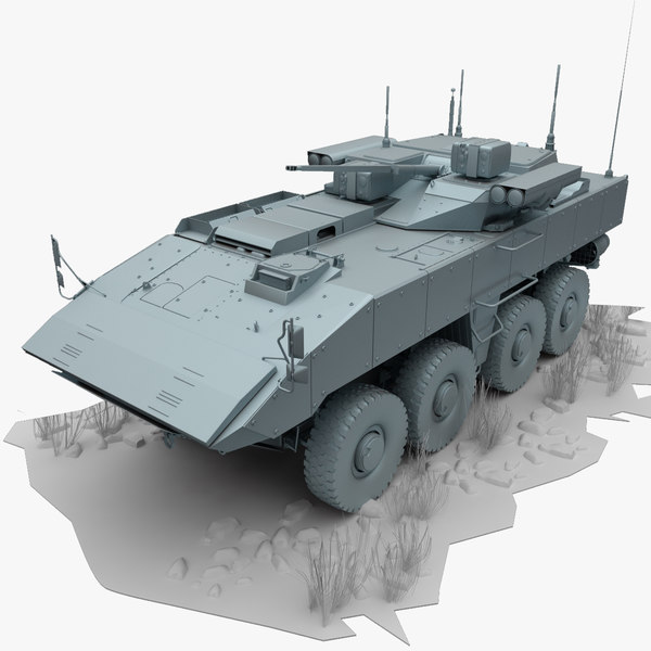 apc bumerang 3d model