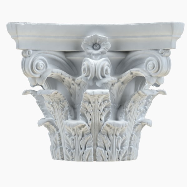 3d column capital