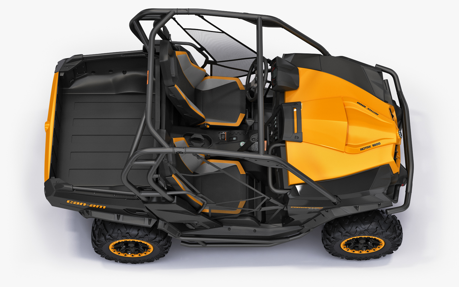 bombardier can-am commander xt-p 3d model