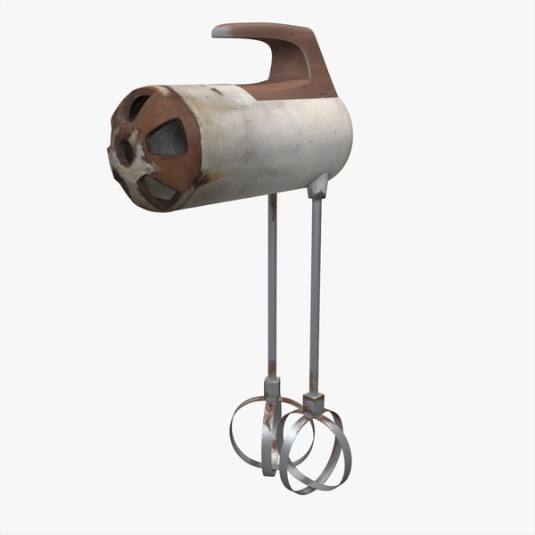 Hand Mixer 3D Models for Download | TurboSquid