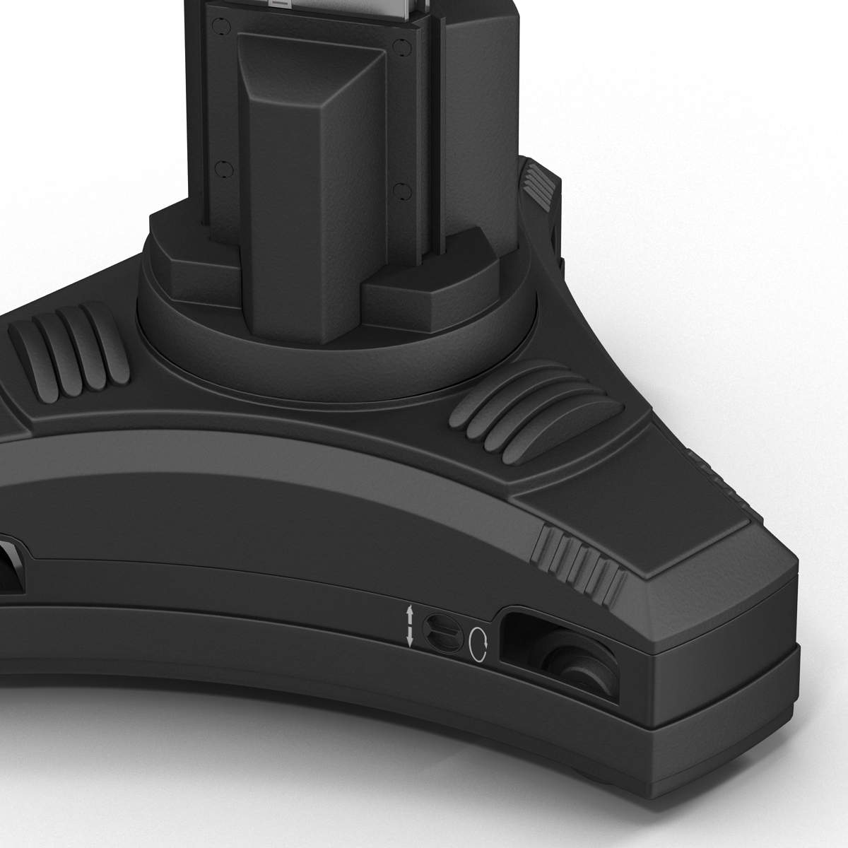 tv studio camera pedestal 3d model