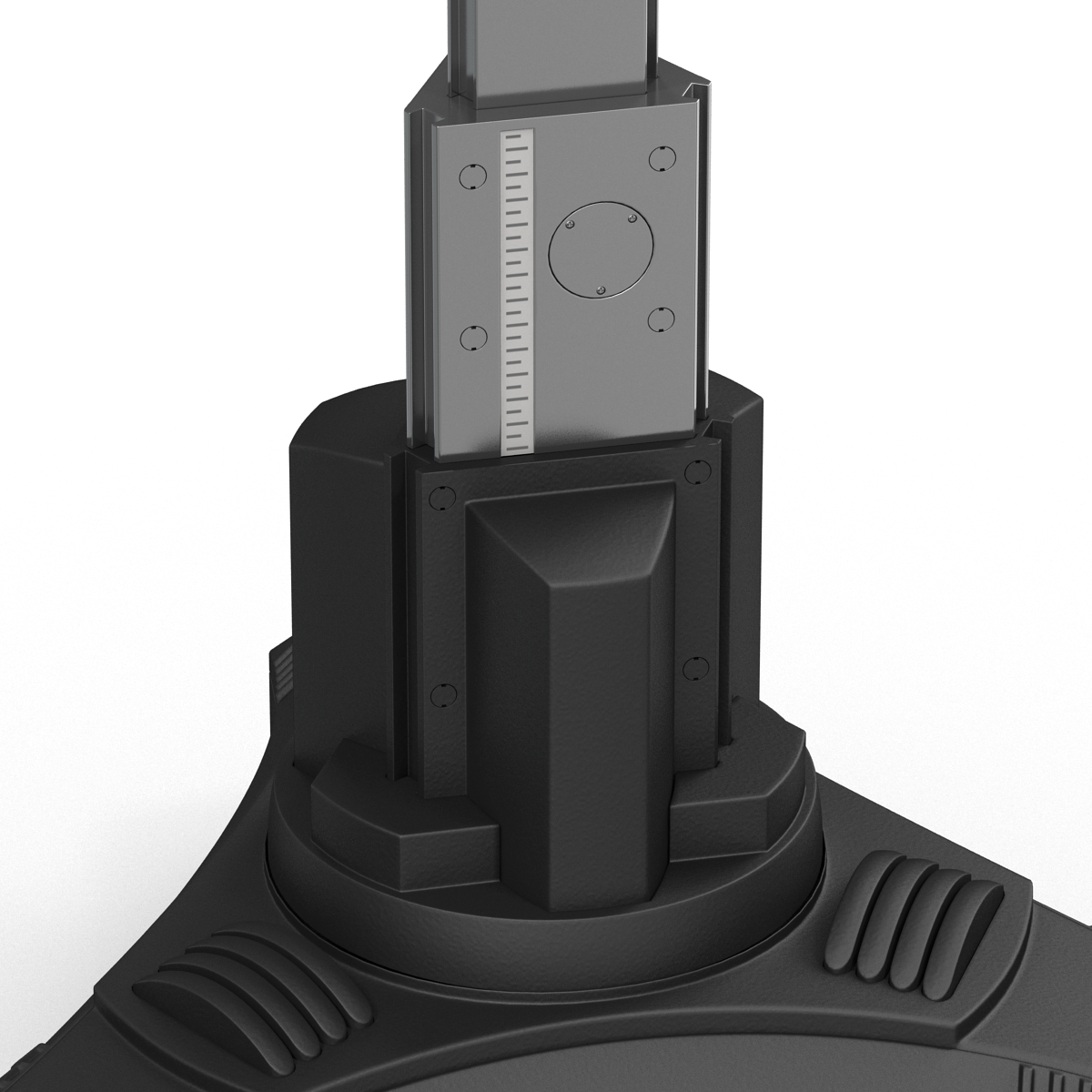 tv studio camera pedestal 3d model