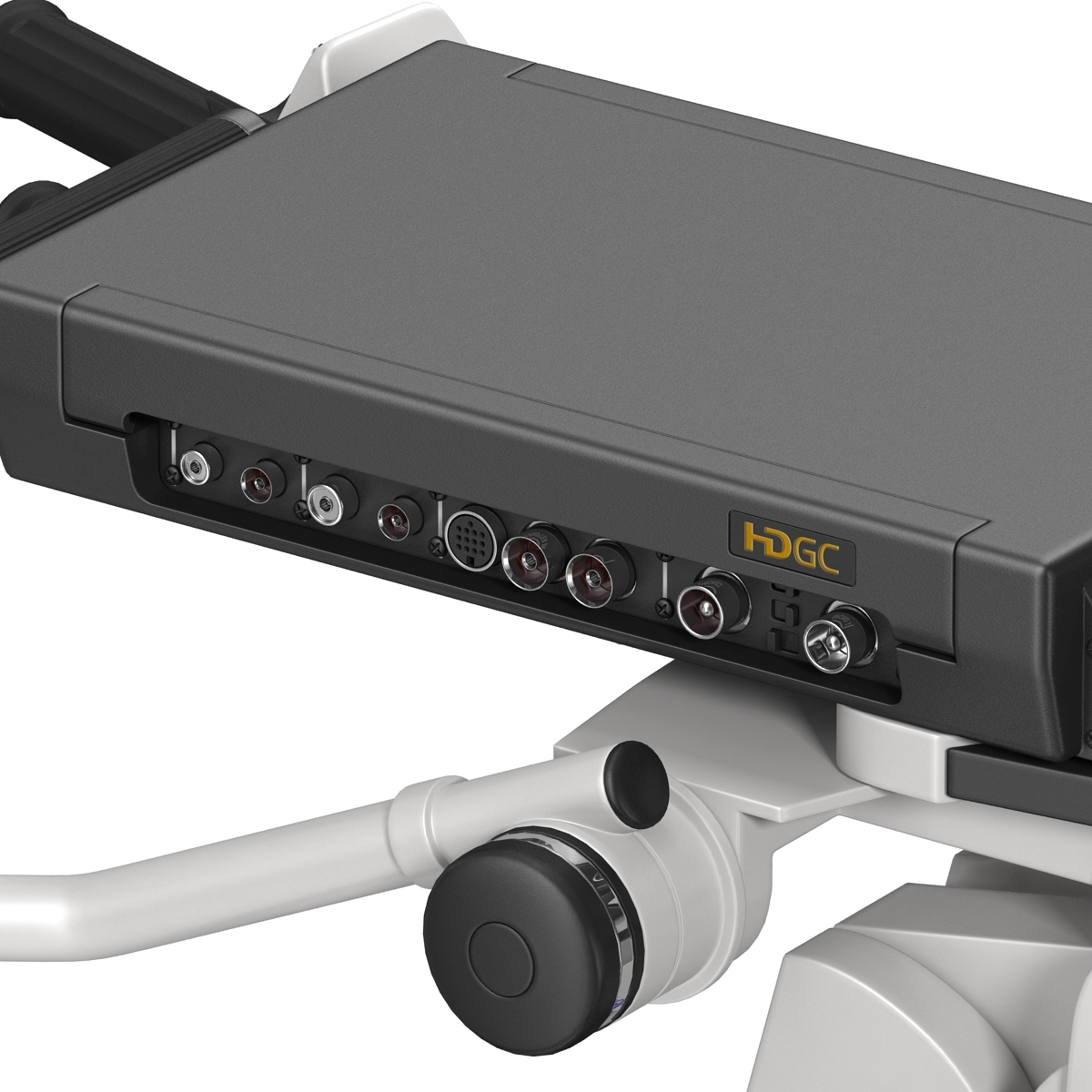 tv studio camera pedestal 3d model