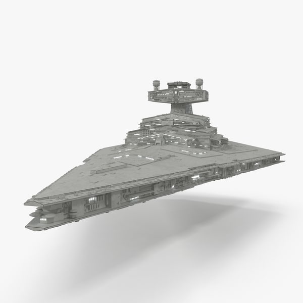 Star Destroyer 3D Models for Download | TurboSquid