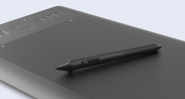 3d digital drawing tablet model