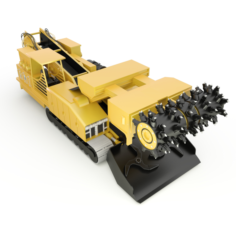 ml340 continuous miner machine max