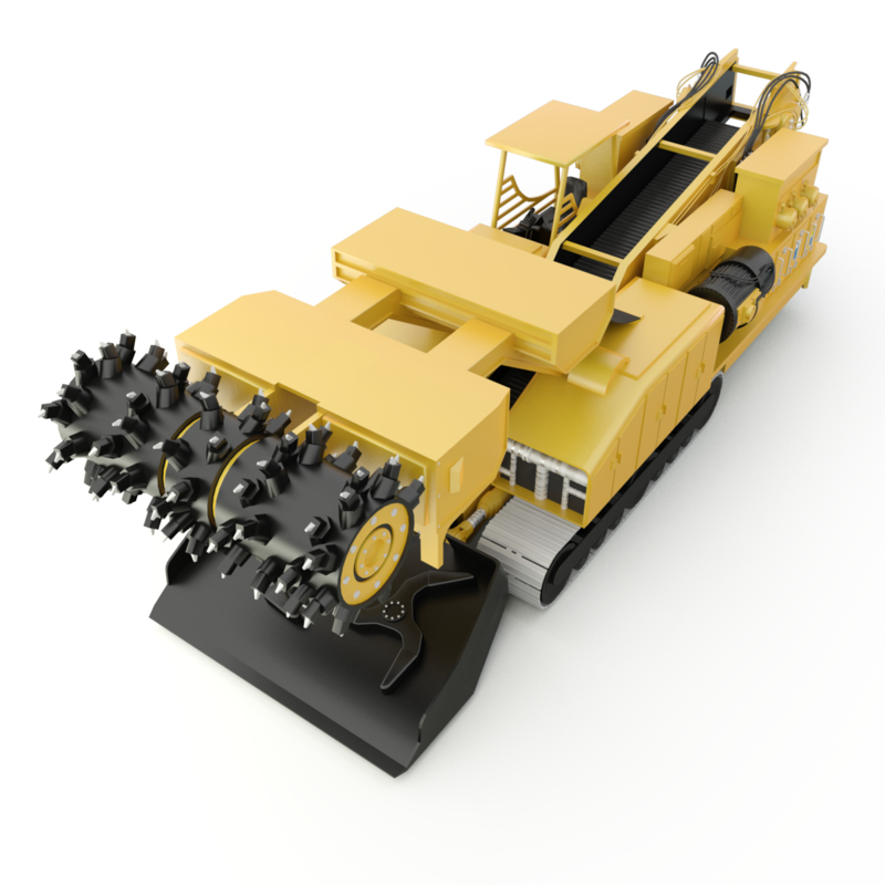 ml340 continuous miner machine max