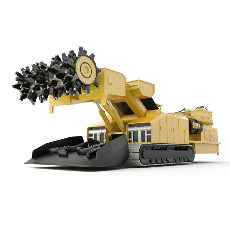 ml340 continuous miner machine max