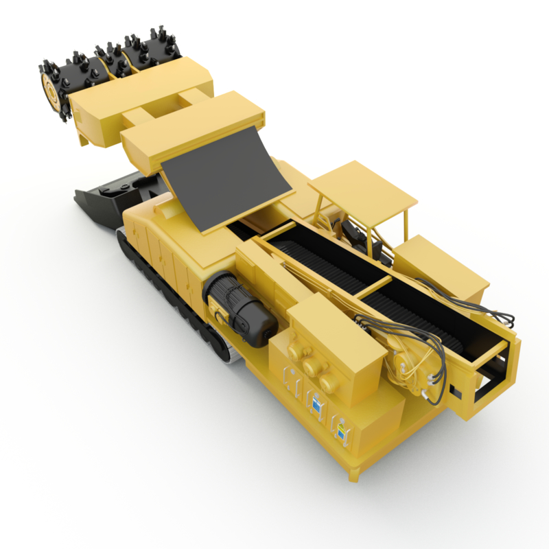 ml340 continuous miner machine max