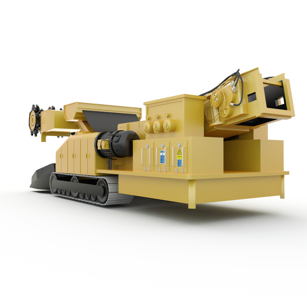 ml340 continuous miner machine max