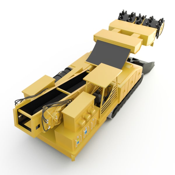 ml340 continuous miner machine max