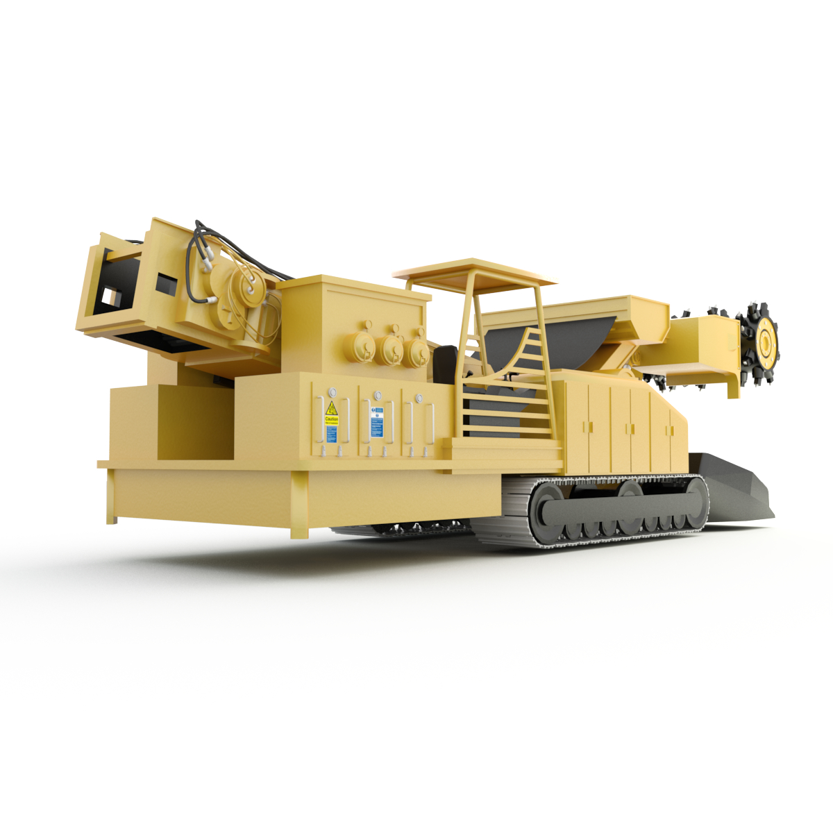 ml340 continuous miner machine max