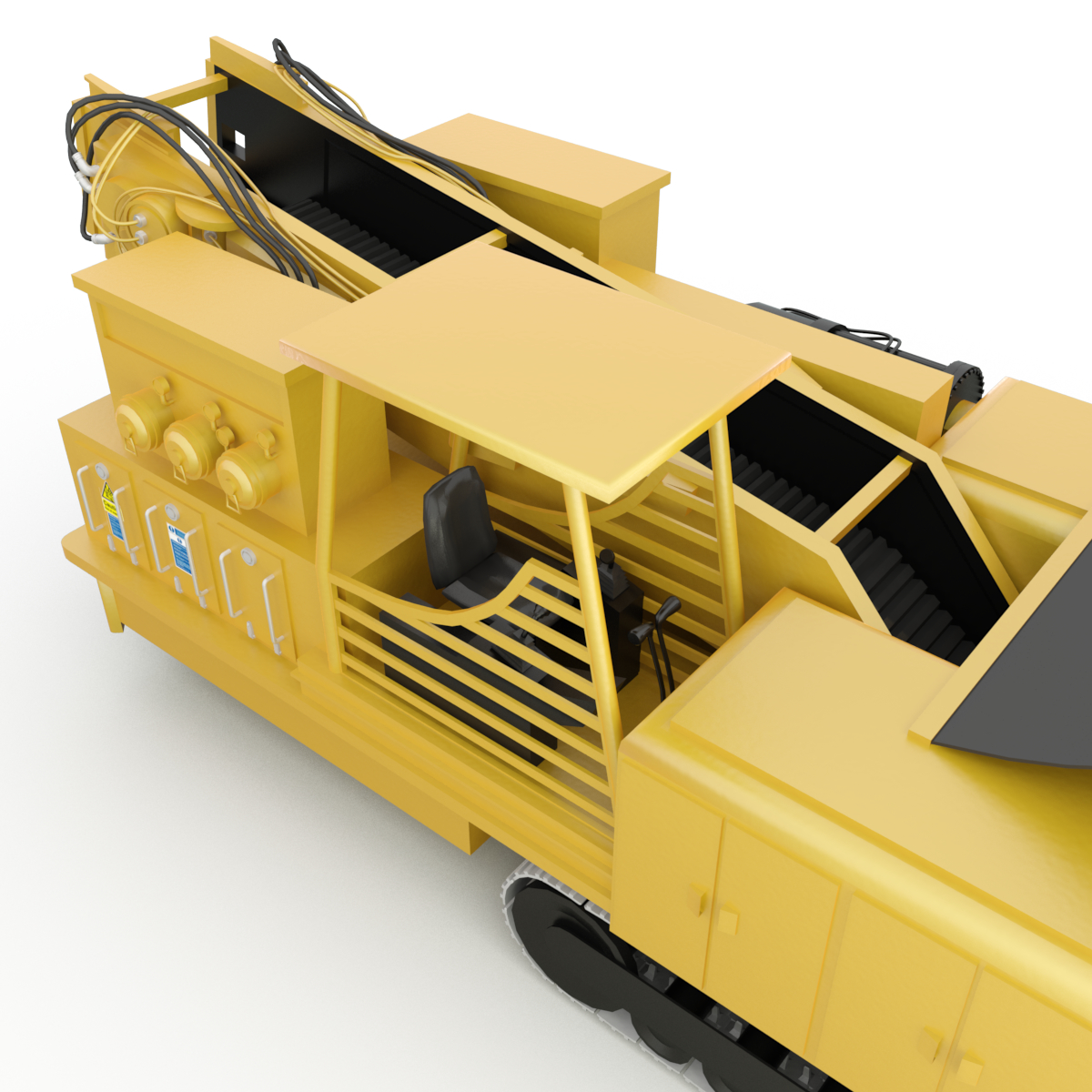 ml340 continuous miner machine max