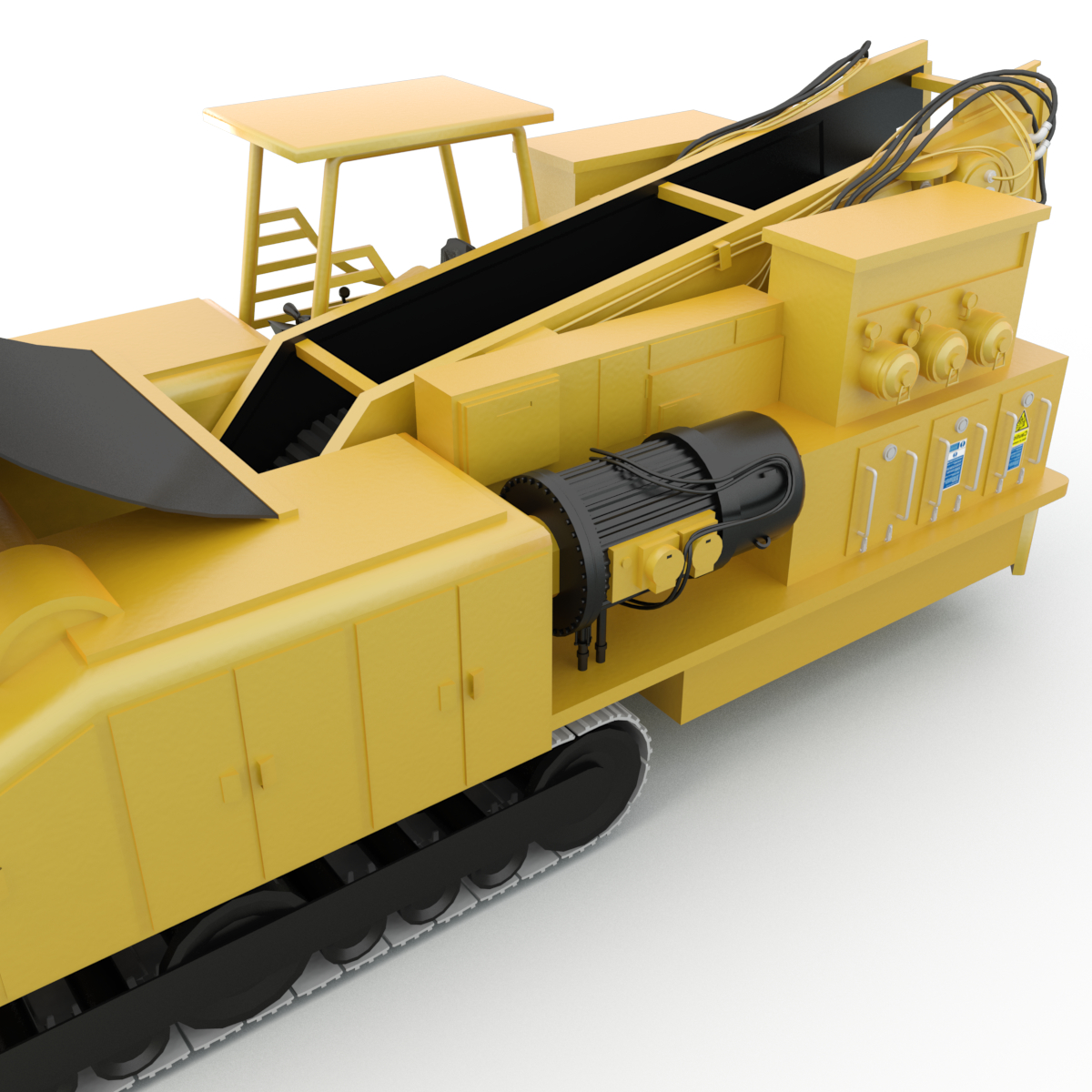 ml340 continuous miner machine max