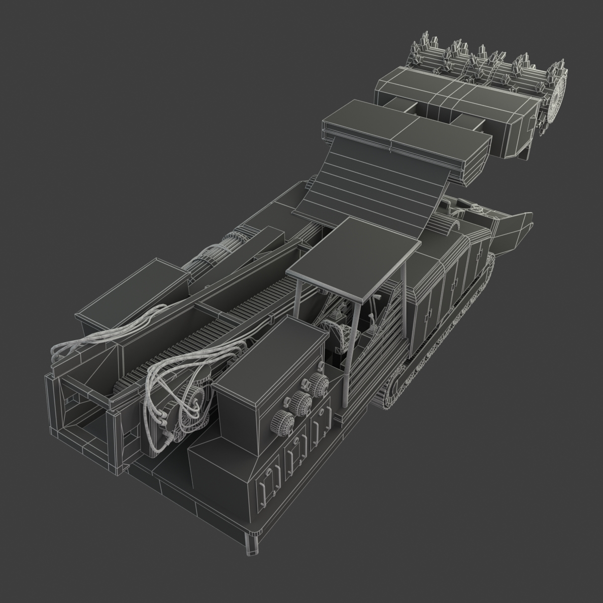 ml340 continuous miner machine max