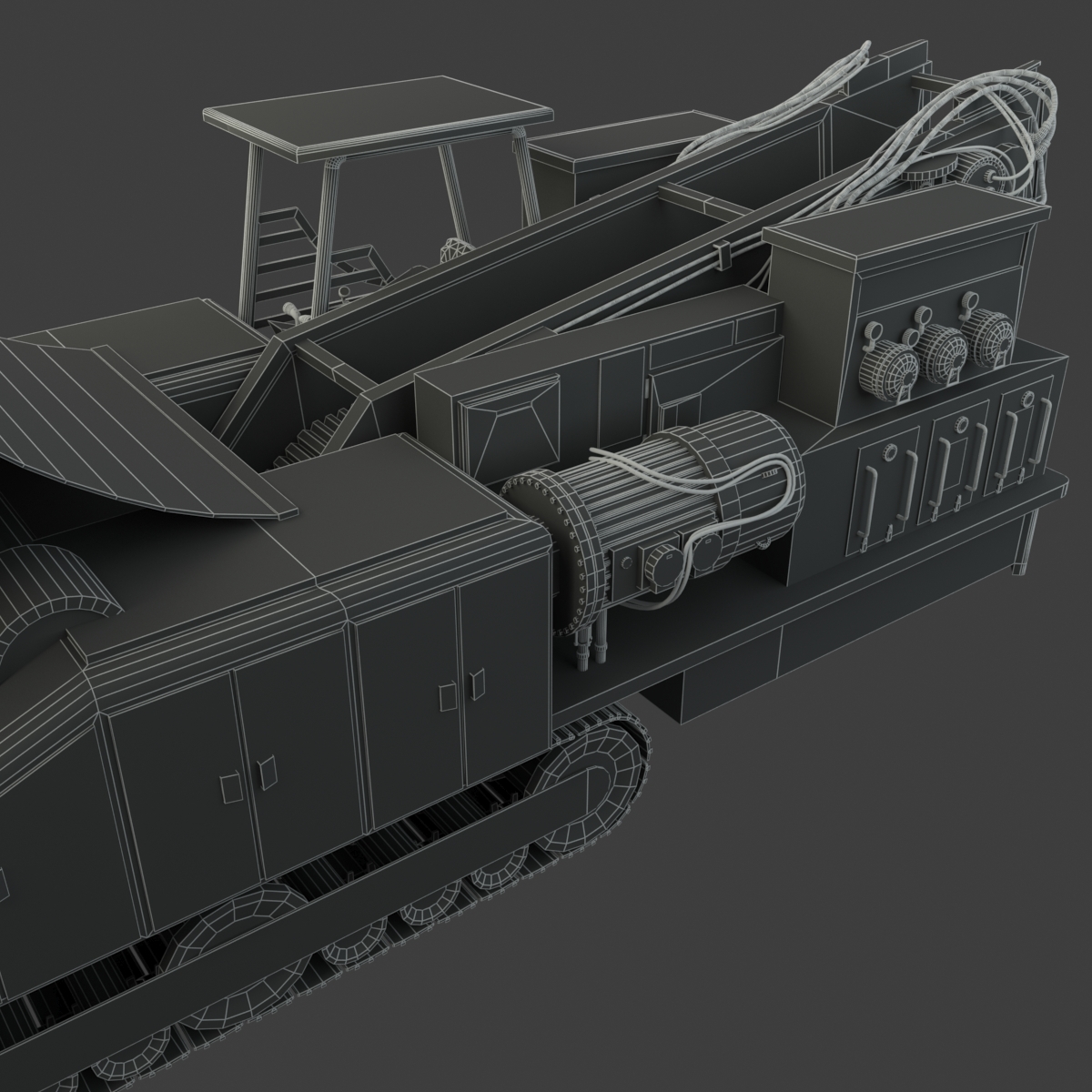 ml340 continuous miner machine max