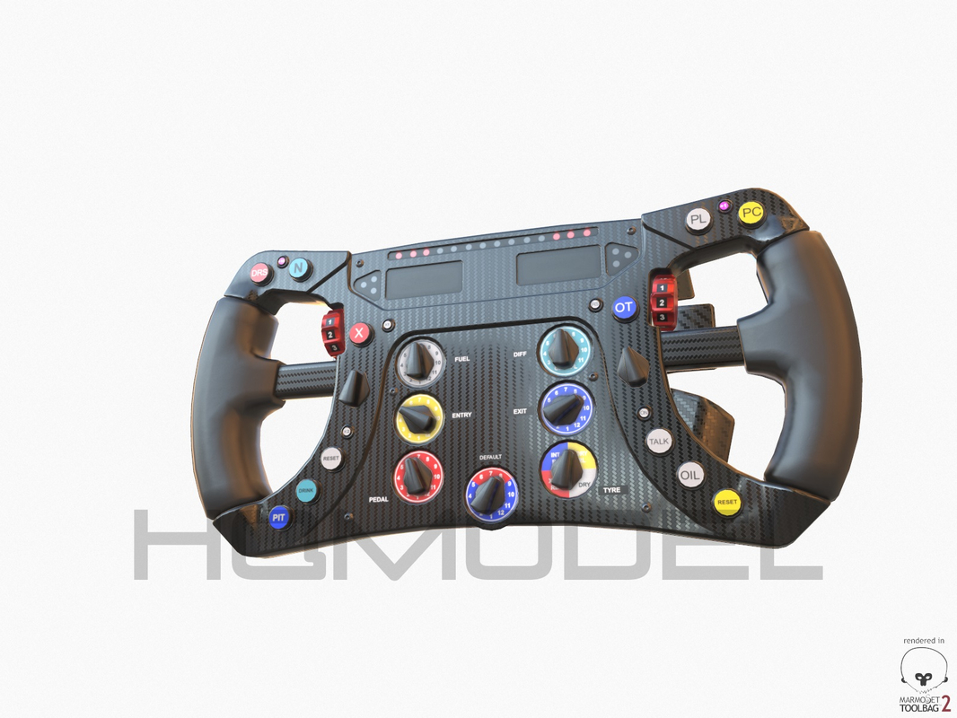 max f1 steer wheel formula