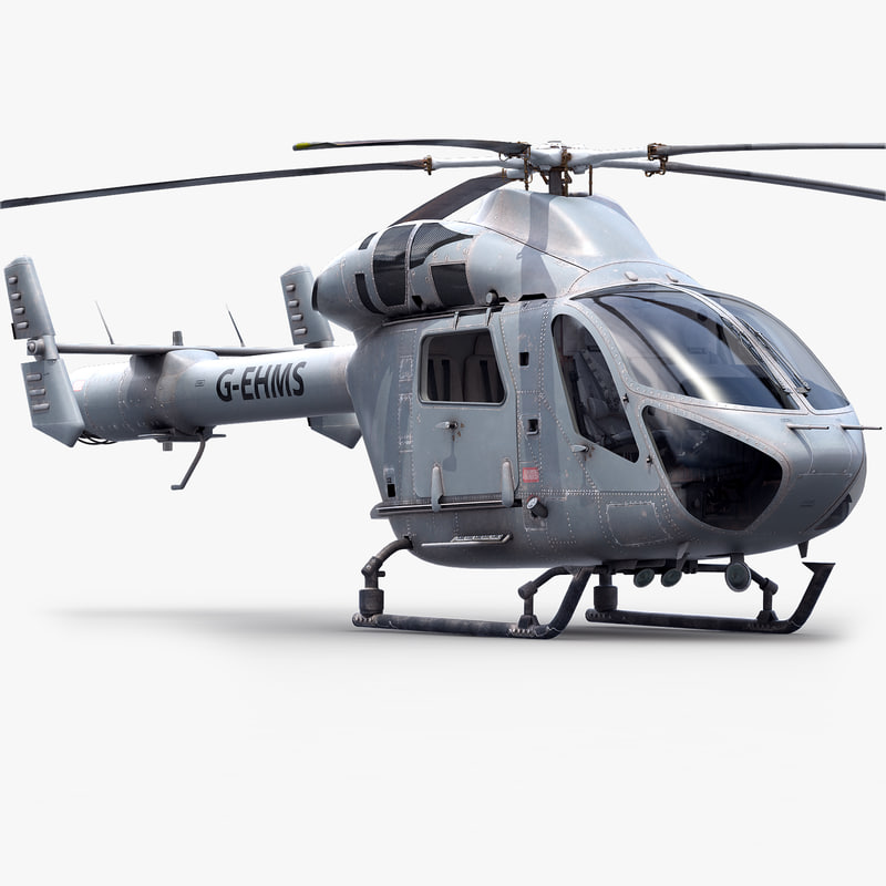 3d md902 explorer military