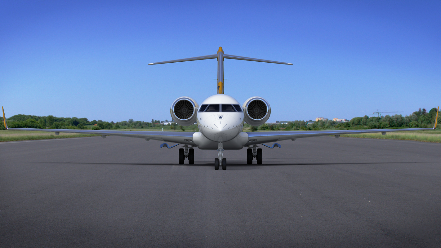 max business jet bombardier global
