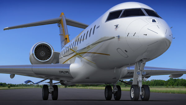 max business jet bombardier global