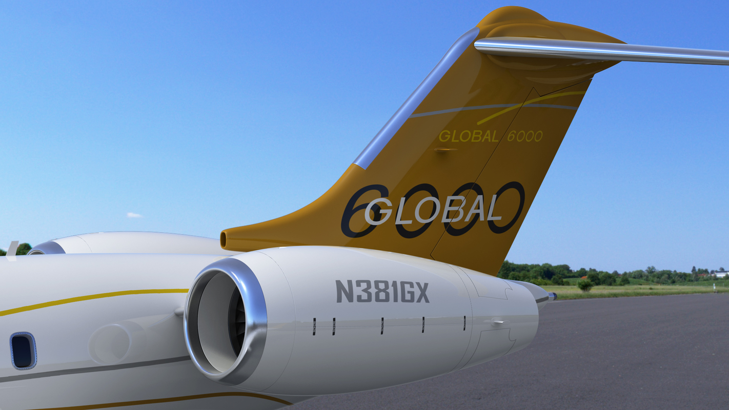 max business jet bombardier global