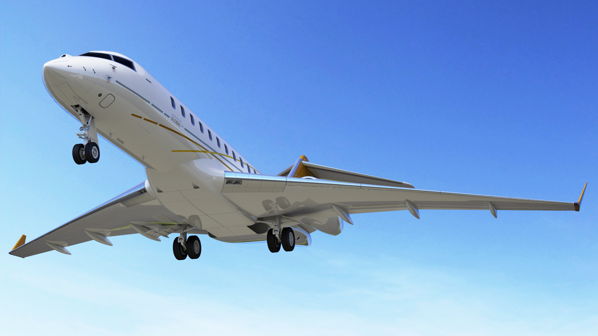 max business jet bombardier global