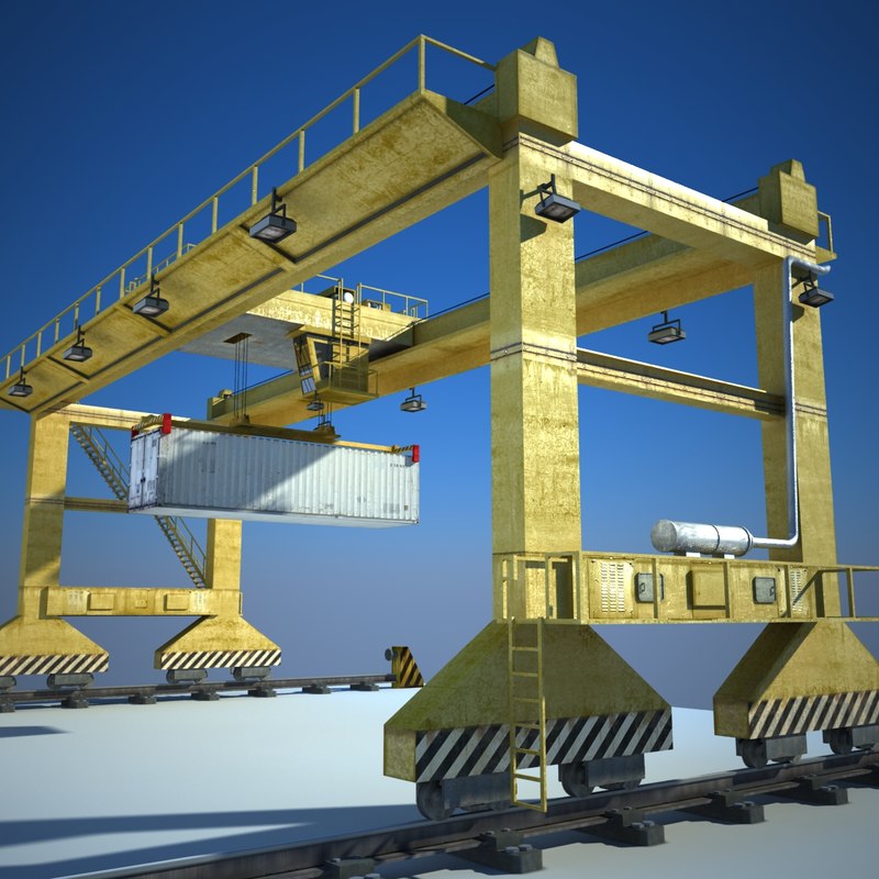 3d rmg crane