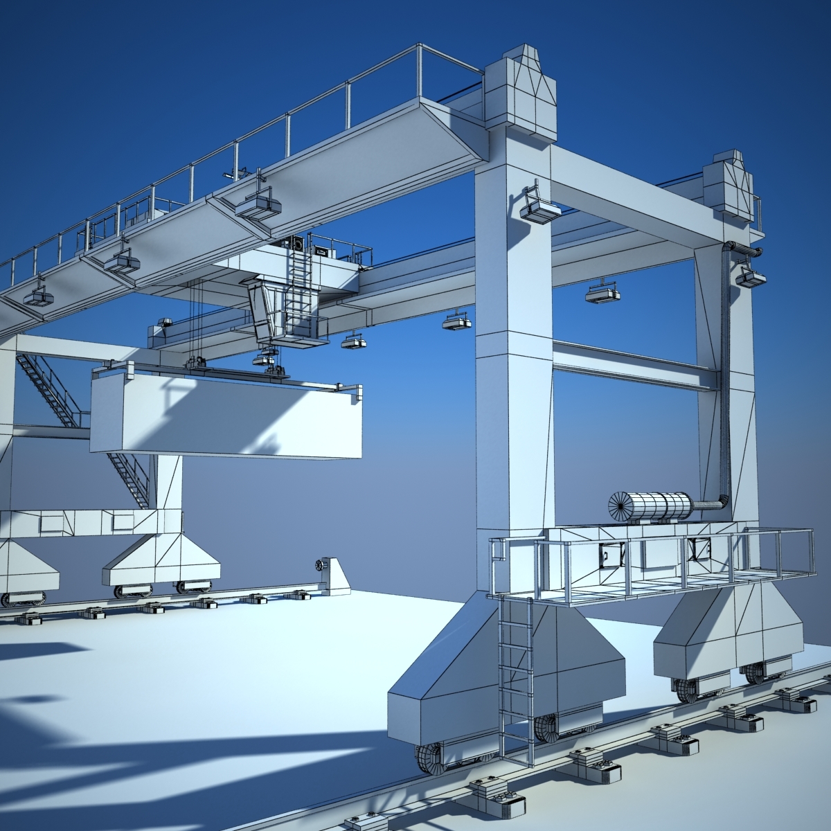 3d rmg crane